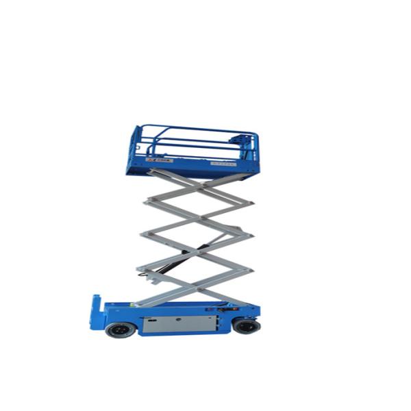Quality Zero Emission Full Height Mobile Scissor Lift Table With Tilt Level Sensor for sale