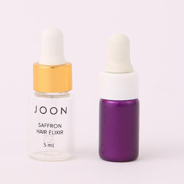 Quality 3ml 5ml 10ml 15ml Essential Oil Thin Wall Empty Dropper Bottles With Screen Printing for sale
