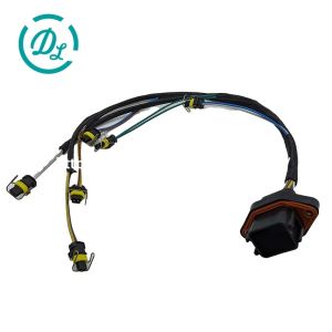 Quality EexcavaStart C9 Fuel Injector Wiring Harness 419-0841 for Excavator 330D for sale