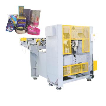 Quality Decorative Tin Box Making Machine , Can Forming Machine 25PPM for sale