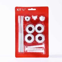 Quality 1/2" 13 Elements Radiator Core Support Mounting Kit Steel Radiator Accessory for sale