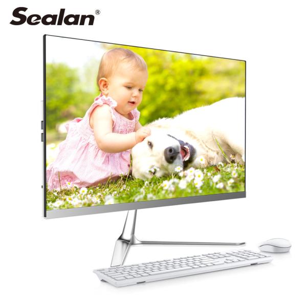 Quality 6th Generation I7 19Inch Wifi Desktop Computer Flat 3mm Narrow Bezel for sale
