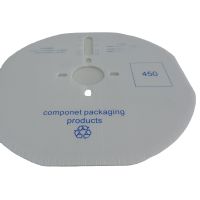 Quality 24x18" Reusable White Corrugated Plastic Cardboard for sale