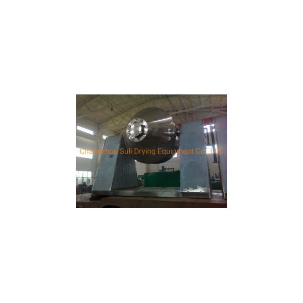 Quality Atomization Double Cone Rotary Vacuum Dryer Machine For Powder for sale