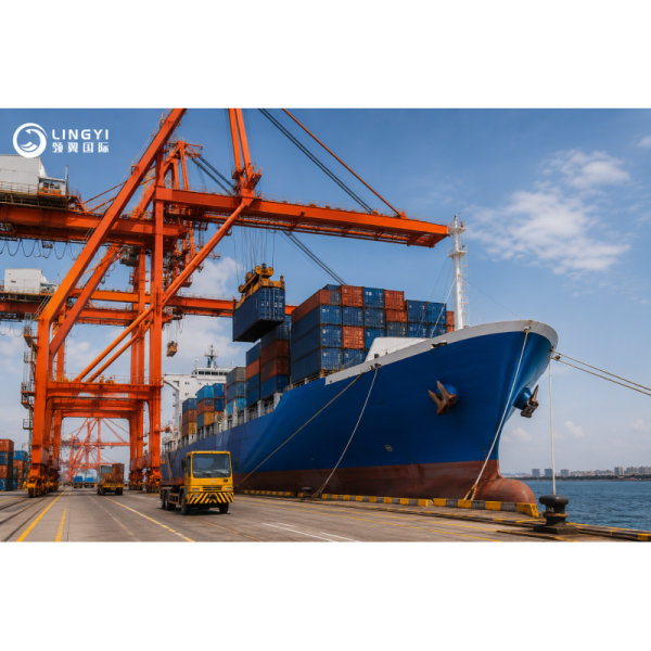 Quality Fast Safe Ocean Freight Services from China to Canada with Global Logistics Support  for sale