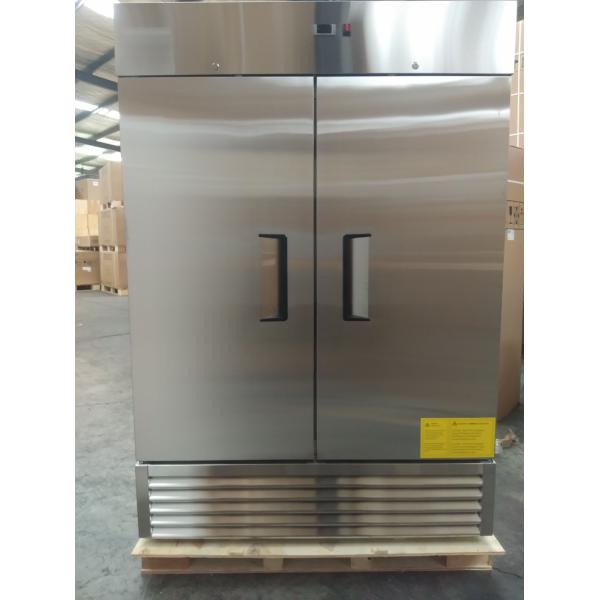 Quality Embarco Commercial Solid Door Reach In Refrigerator 43 Cu.Ft for sale