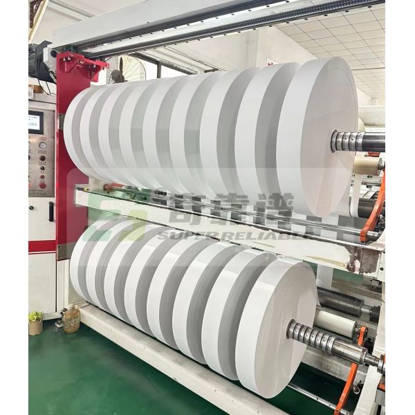 Quality Low temperature usage Self Adhesive Semi Glossy Paper for seafood Label Freezing Food Label making AF1133 for sale