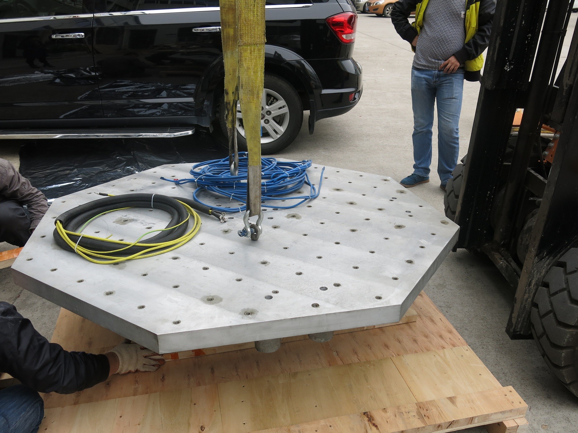 Quality 10KN Vibration Testing Device , 1.8m/S Vibration Shaker Table Systems for sale