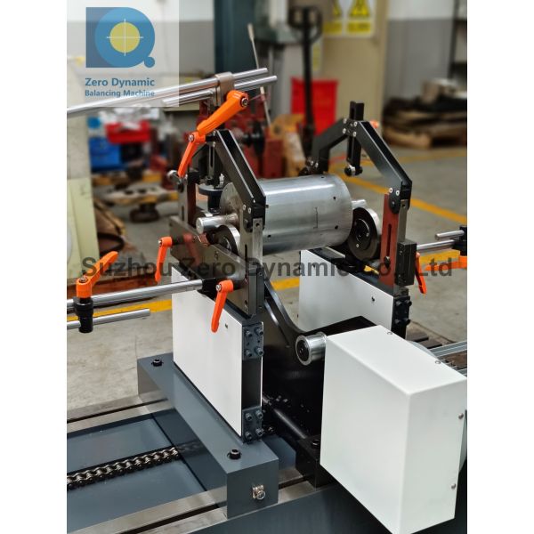 Quality 1.6-160KG Belt Drive Balancing Machine for Motor Rotors, Impellers, Rollers Hard Bearing Balancer for sale