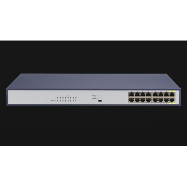 Quality 1000Base-TX 1000M Gigbit Ethernet Switch MSG1016 16 Ports for sale
