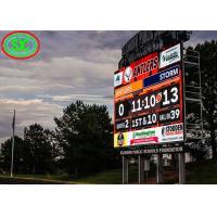 Quality Die-Cast Aluminum Rental Wide-Angle Stadium Screen LED Display P10 IP65 for sale