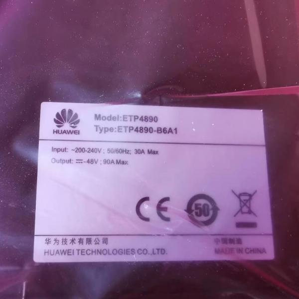 Quality Huawei ETP4890-B6A1 Switching Power Supply Embedded 48V90A System 5G Base Station Outdoor Cabinet for sale