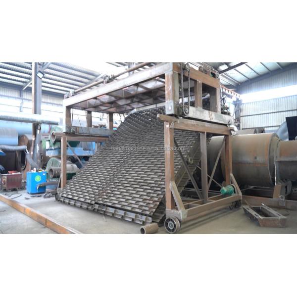 Quality Chain Plate Compost Turner Compost Fermentation Equipment Lifting Height 4250mm for sale