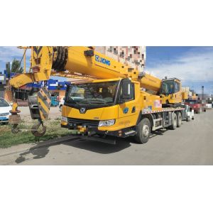 Quality 2020 XCMG Used 25T full hydraulic truck crane lifting machinery for sale