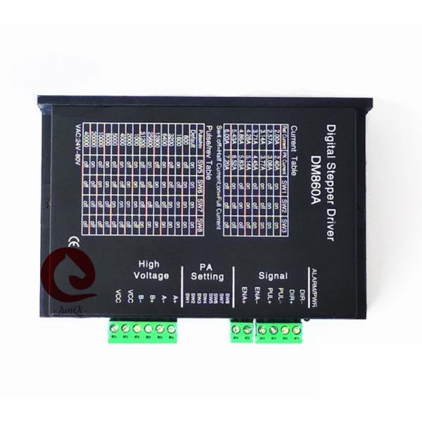 Quality NEMA34 Stepper Motor Controller DM860A 36VDC 110VDC 7.2A For CNC Machine for sale