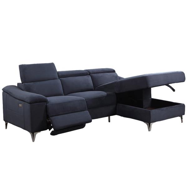 Quality 20035-L2 Practical Home Electric Recliner Sofa Folding Bed Multi Function for sale