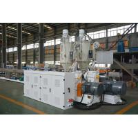 Quality Shenzhen HYPET 20-63 PPR Pipe Production Line , Three Layers HDPE PE 20-1200mm for sale