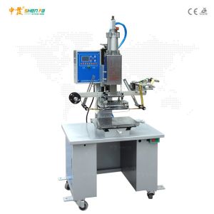 Quality Bottle Plane Surface Semi Auto Hot Foil Stamping Machine for sale
