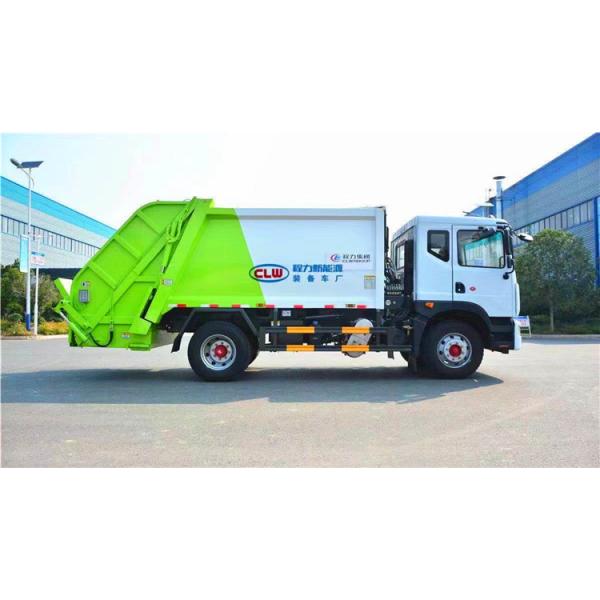 Quality Hydraulic Rubbish Compactor Garbage Truck Self-Loading 12m3 10cbm for sale