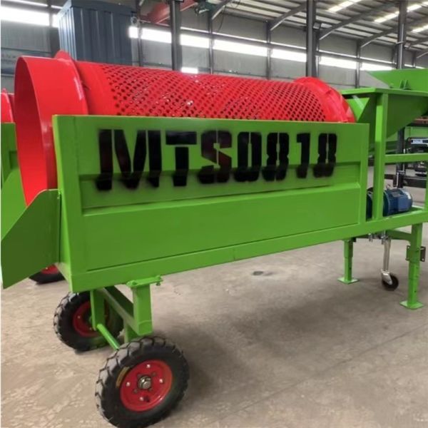 Quality Easy to Operate 15-90 Square Meter Automatic Trommel Screen Drum Sieve Separator for sale