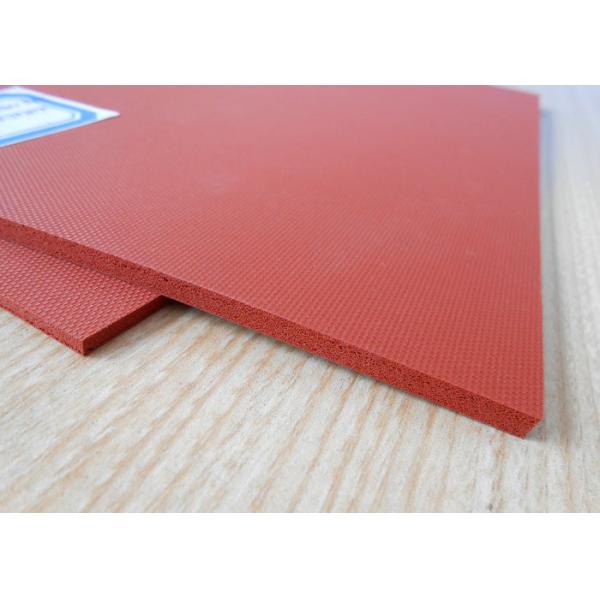 Quality Aging Resistant Silicone Sponge Rubber Sheet 1-50mm Thick for Ironing Tables for sale