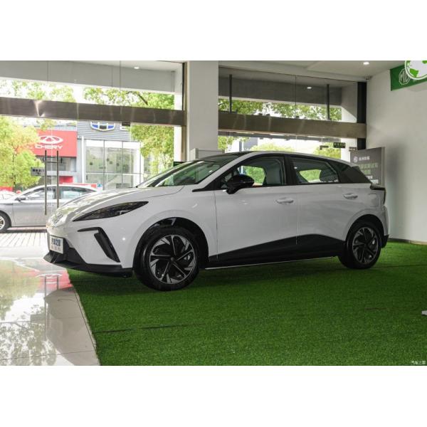 Quality High Speed 5 Door Hatchback MULAN EV Pure Electric Car for sale