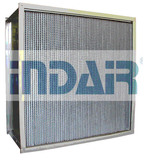Quality Electronics Industry Clean Room HEPA Filters High Air Volume Unique Construction for sale