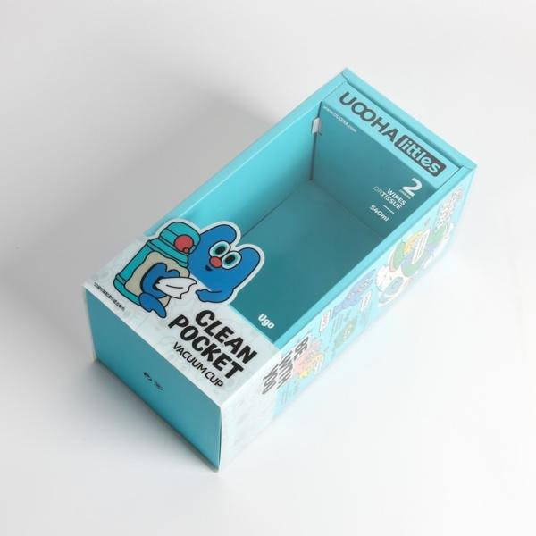 Quality Recyclable Square Cardboard Drawer Style Gift Box With Window OEM Brand for sale
