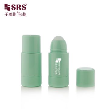 Quality 50ml 75ml PP PCR Recycled Replaceable Double Wall Roller Roll Deodorant Bottle for sale