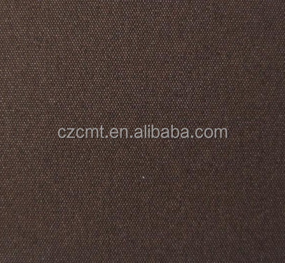 Quality 350-500gsm Plain Style Polyester Microfiber Fabric with Foam PVC Backing for sale