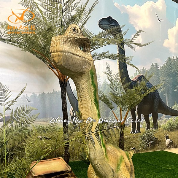 Quality Theme Park Realistic Dinosaur Animatronic Models Waterproof for sale