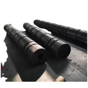 Quality Cylindrical Rubber Fender for sale