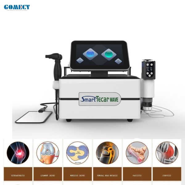 Quality 3 In 1 Double Wave Physical Therapy Shock Machine , Shockwave Therapy ED Machine for sale