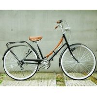 Quality 16KG Steel Fork Retro Vintage Dutch OMA Bike Front Light and Holland City for sale