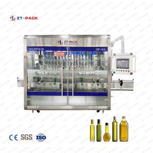 Quality SS316 Edible Oil Filling Machine 1000BPH Automatic Olive Oil Bottling Machine for sale