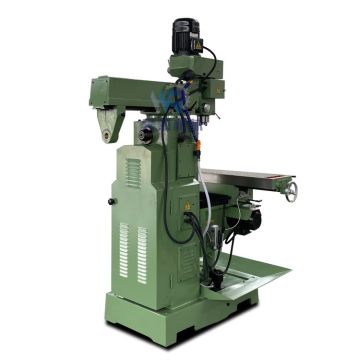 Quality Mini Manual Milling Vertical Drilling Machine 3 Axis ZX6350A Gear Head for sale
