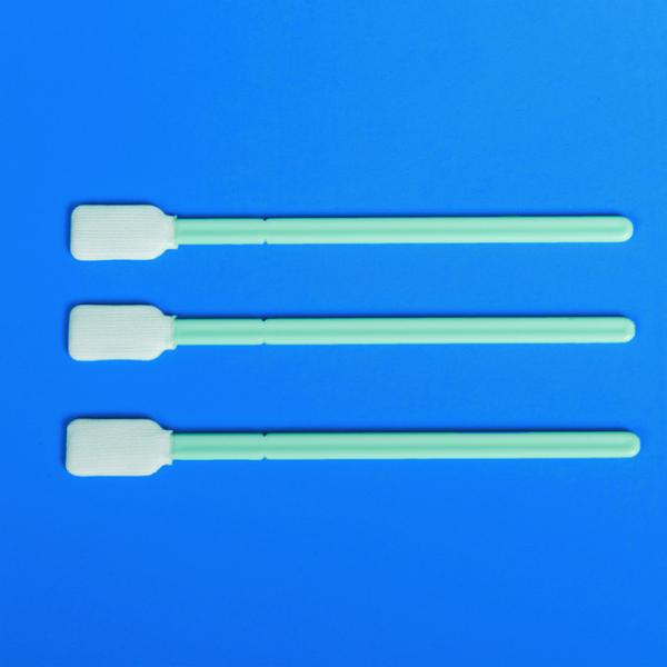 Quality ISO Disposable Sterile Swab Polyester Cotton Swab Antiseptic Applicator for sale