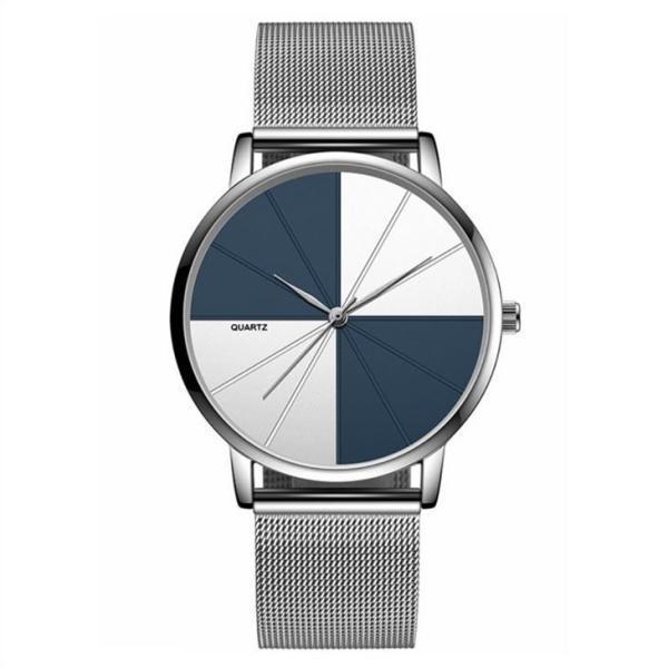 Quality 3AMT Waterproof Alloy Quartz Wrist Watch , Antiscratch Leather Band Men'S Watch for sale