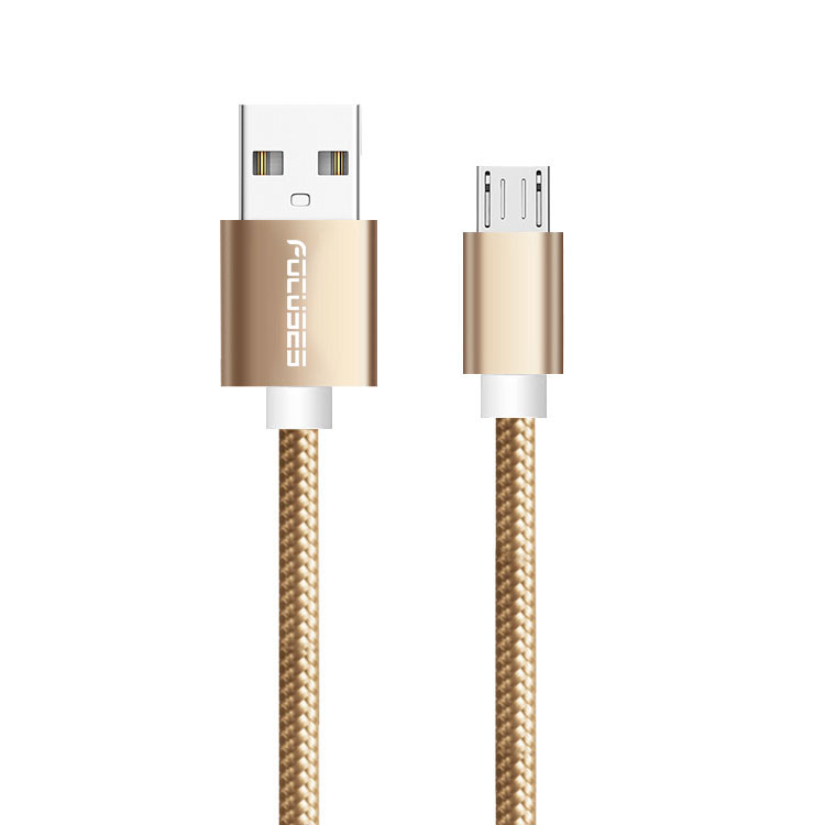 Quality Durable 2m Micro USB Data Transfer Cable Quick Charging for sale