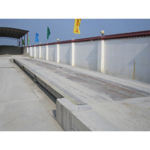 Quality 3x16m Commercial Truck Scales Electronic Digital Type 8~20mm Steel Q235 for sale