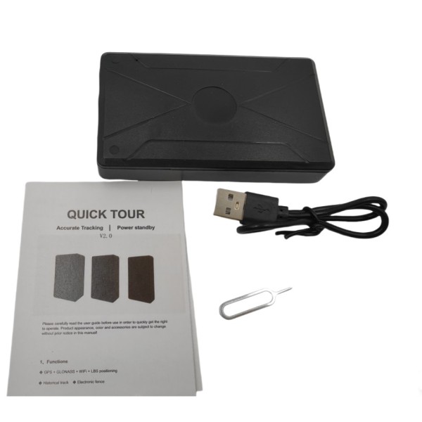 Quality Rechargeable Motorcycle GPS Tracker 4G Full Netcom Magnetic Portable GPS Tracker for sale