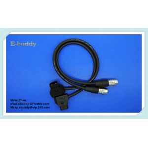 Quality 12 PIN Security Custom Sleeved Psu Cables For Sony Camera Power Supply for sale