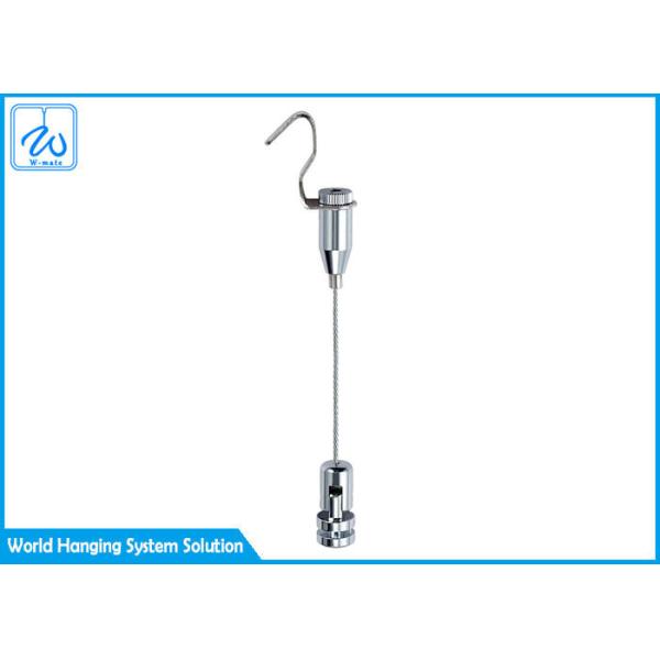 Quality Strong Photo Art Cable Hanging System High Efficient Easy Installation for sale