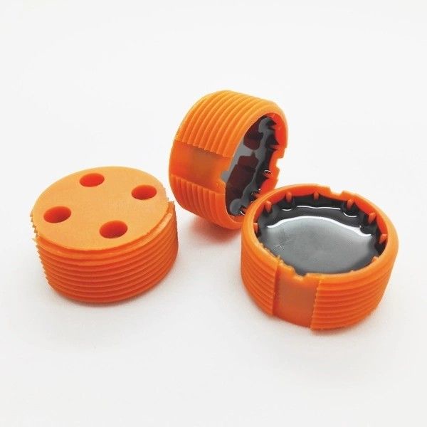 Quality Screw Worm RFID Application Waste Bin Tag UHF For Asset Garbage Tracking for sale