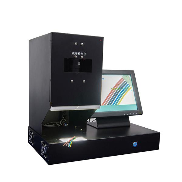 Quality Automatic 16C Line Sequence Detector , PIN Cables Color Wire Harness Tester for sale