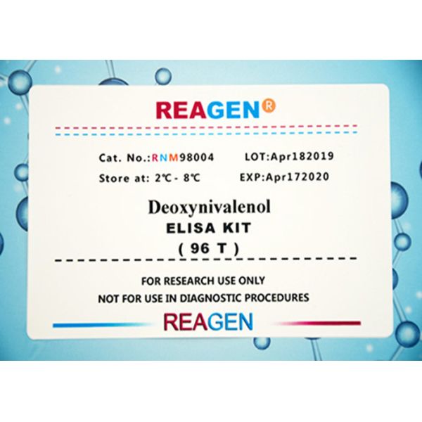 Quality Deoxynivalenol (DON) Column Kit Mycotoxin ELISA Kit For Food and Feed Analysis for sale