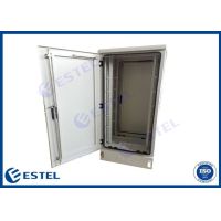 Quality 32U IP65 Aluminum Outdoor Telecom Enclosure for sale