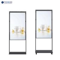 Quality CE 4000nits LCD Window Displays Free Standing Window Digital Signage for sale