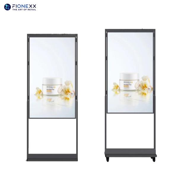 Quality Customizable LCD Window Displays 43inch 49inch 65inch Available for sale