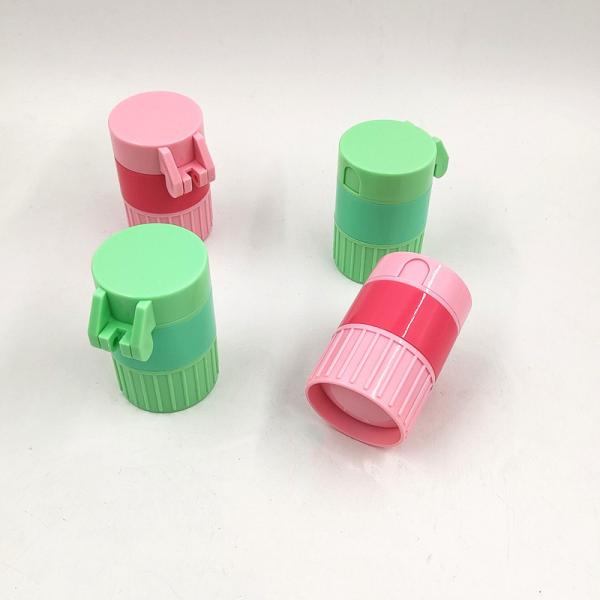 Quality Multiple Pill Tablet Cutter And Crusher Splitter Plastic Medicine Collection for sale